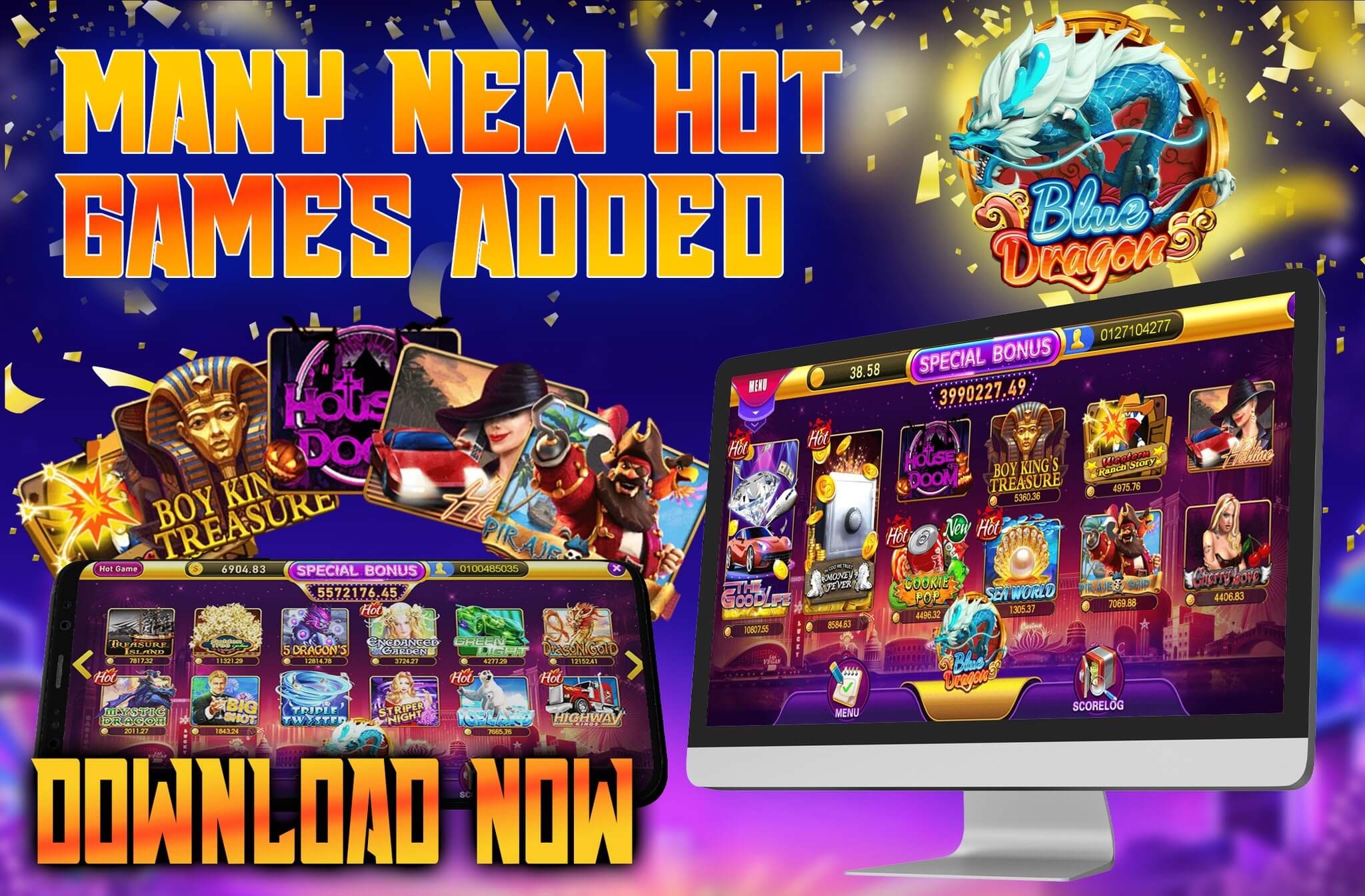 Blue Dragon 777 Login